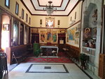 Antakya Türk Katolik Kilisesi (Hatay, Antakya, Zenginler Mah., Prof. Dr. Ataman Demir Sok.), şapel, haç anıtı  Antakya'dan