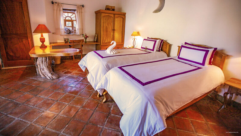 Otel Las Casitas del Arco Iris, Dünya, foto