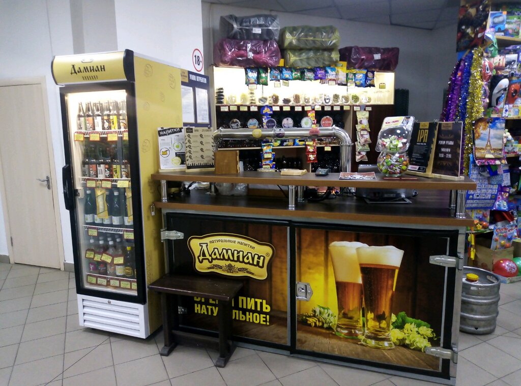 Bira dükkanı Дамиан, Tolyatti (Togliatti), foto