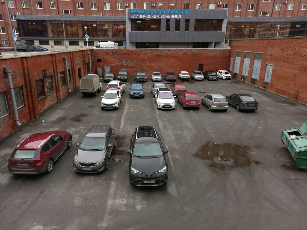 Otoparklar Парковка Локб, Saint‑Petersburg, foto