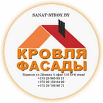 Sanat-stroy (vulica Dziomina No:5), çatı ve çatı materyalleri  Borisov'dan