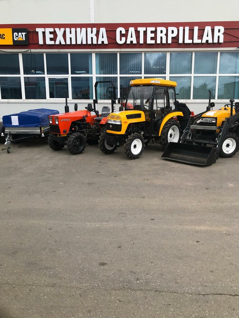 Tarım makineleri, ekipmanlar Уралец, Kazan, foto