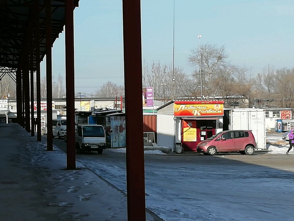 Kasap, şarküteri Любимые колбасы, Habarovsk, foto
