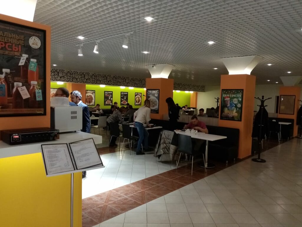 Fast food Шеф Concept, Moskova, foto