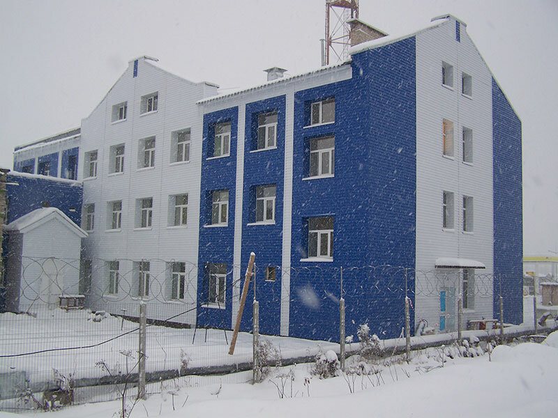 Çatı ve çatı materyalleri Vst, Arhangelsk, foto