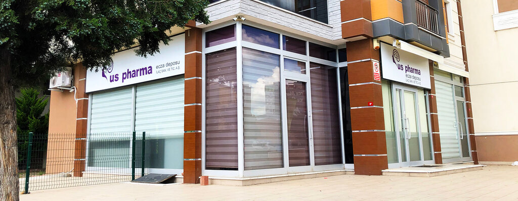i̇laç firmaları Us Pharma Ecza Deposu, İstanbul, foto