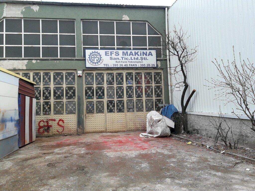 Sanayi kuruluşu Efs Makina İmalat, Ankara, foto