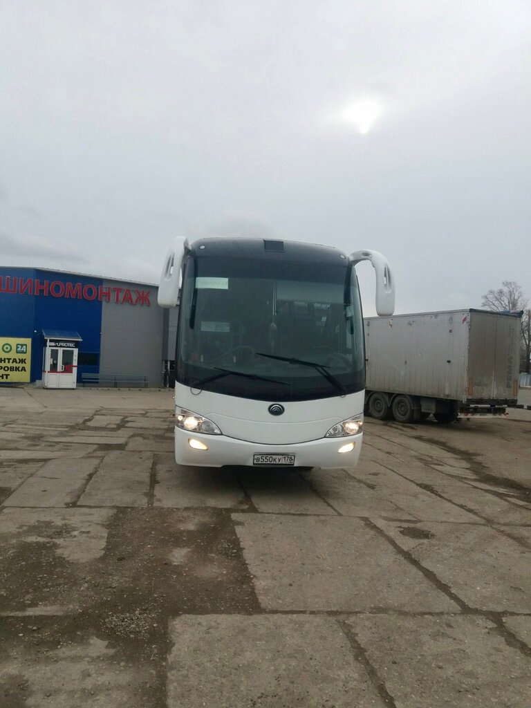 Otobüs park yerleri Львов Виктор Николаевич, Vologda, foto