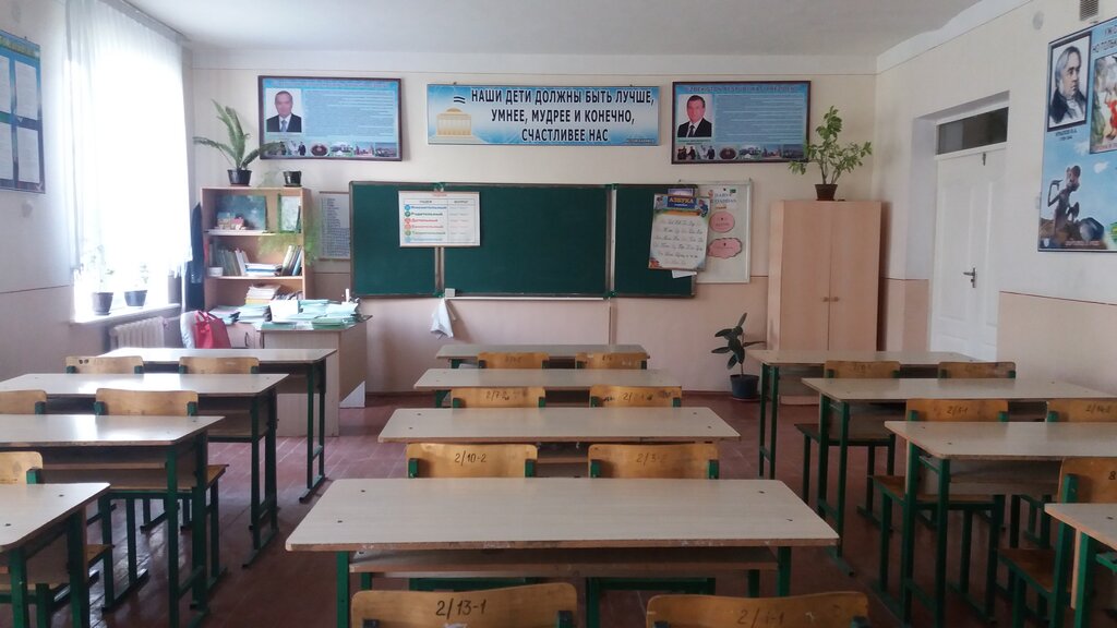 Ortaokul School No. 34, Taşkent eyaleti, foto