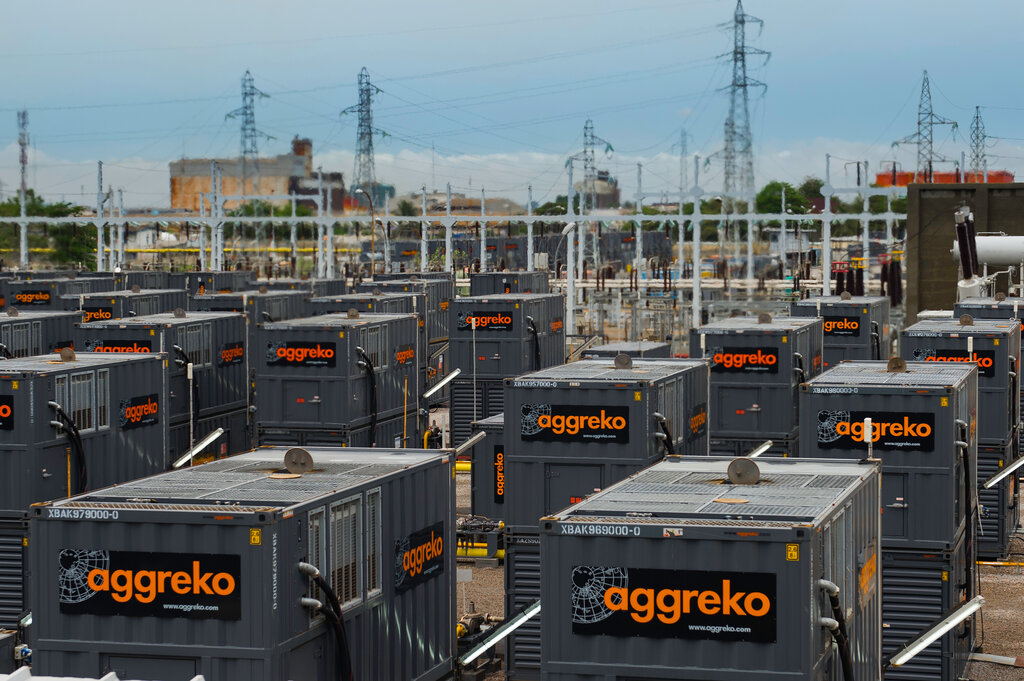 Enerji ekipmanı firmaları Aggreko Eurasia, Moskova, foto