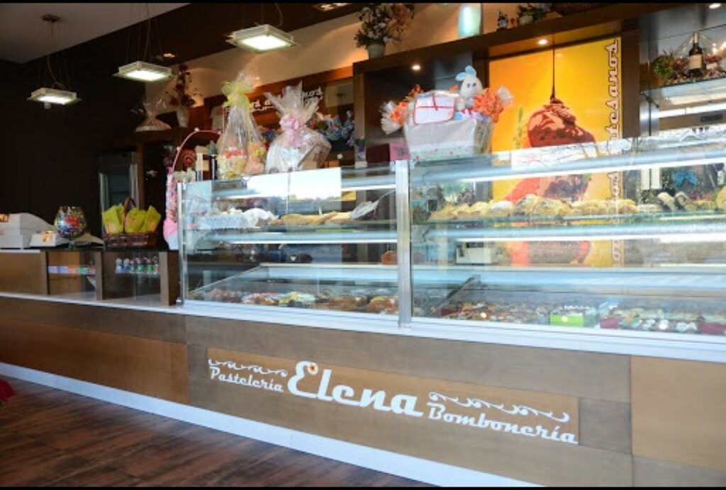 Ekmek fırını Pastelería y Bombonería Elena, Galisya, foto