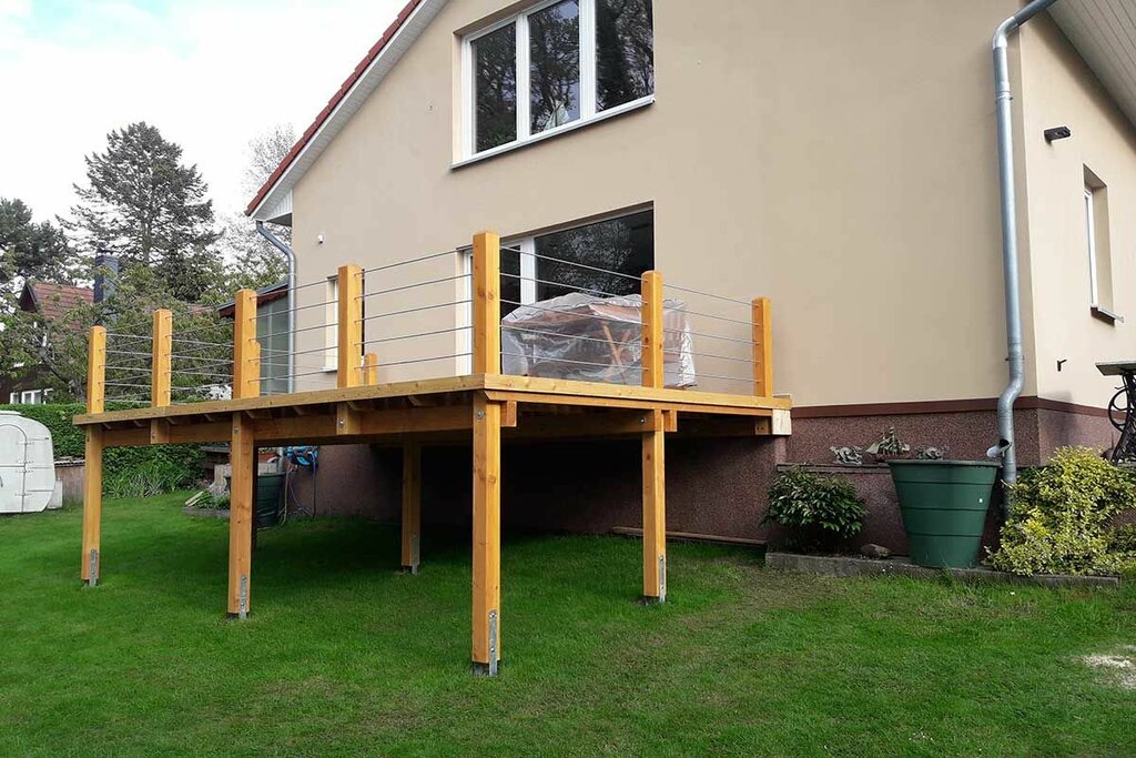 Kerestecilik Anderson Holzbau Zimmerei, Schwerin, foto