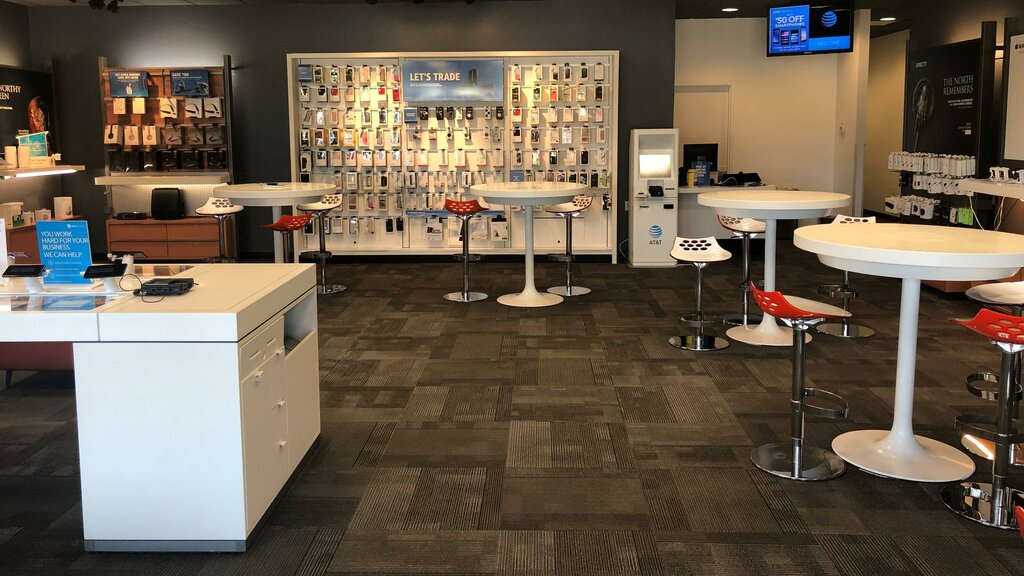 Cep telefonu ve aksesuarları satış mağazaları At&t Store, Louisiana Eyaleti, foto