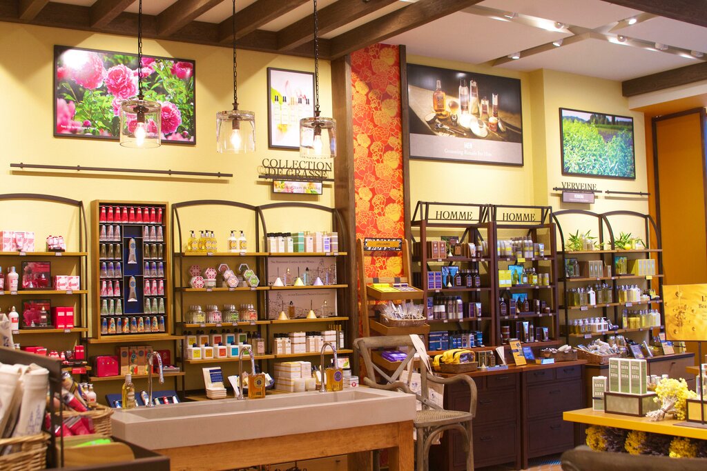 Kozmetik ve parfümeri mağazaları L'occitane EN Provence, Honolulu, foto