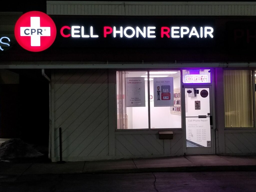 Telekomünikasyon ekipmanları Cpr Cell Phone Repair Boardman, Youngstown, foto