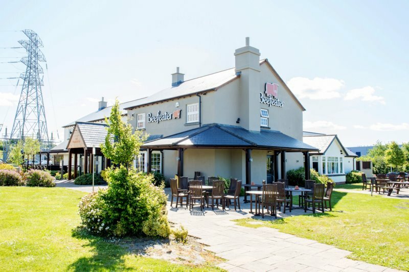 Restoran The Pemberton Beefeater, Galler, foto