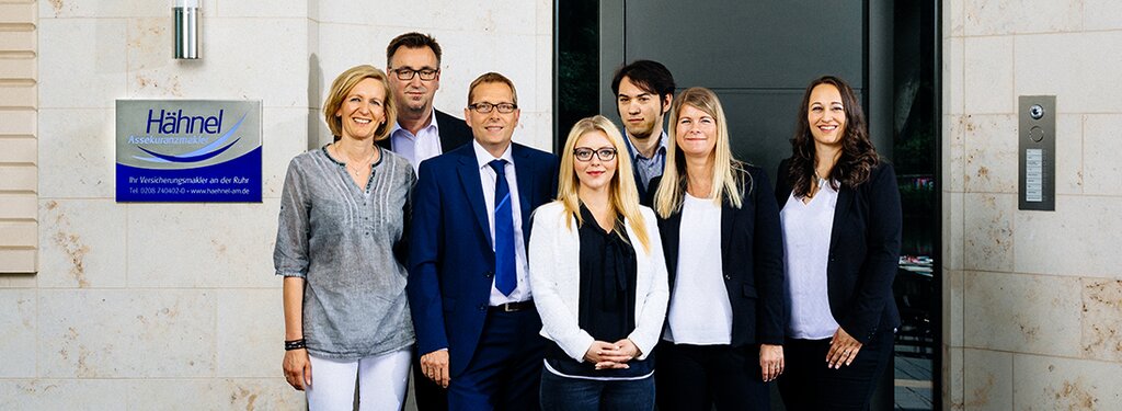 Finansal danışmanlık Hähnel Assekuranzmakler Mülheim, Mülheim an der Ruhr, foto
