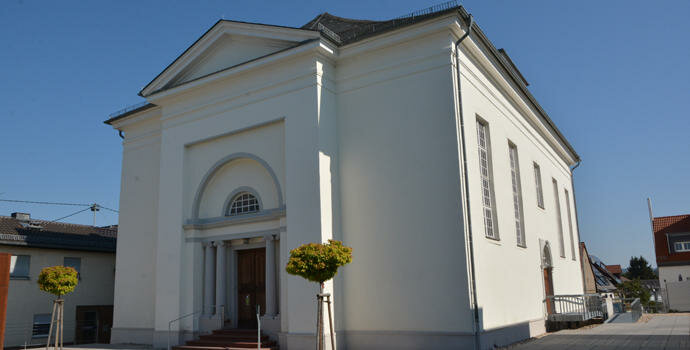 Dini dernekler Evangelische Kirche Wehen - Evangelische Kirchengemeinde Wehen, Hesse, foto
