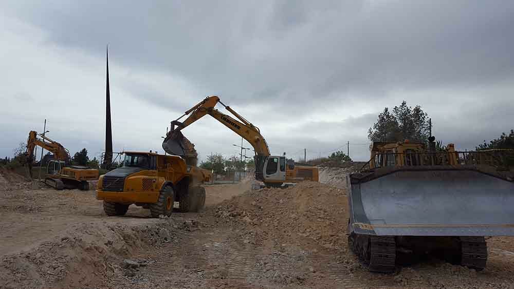 i̇nşaat firmaları Excavacions Ché S. L., Katalonya, foto