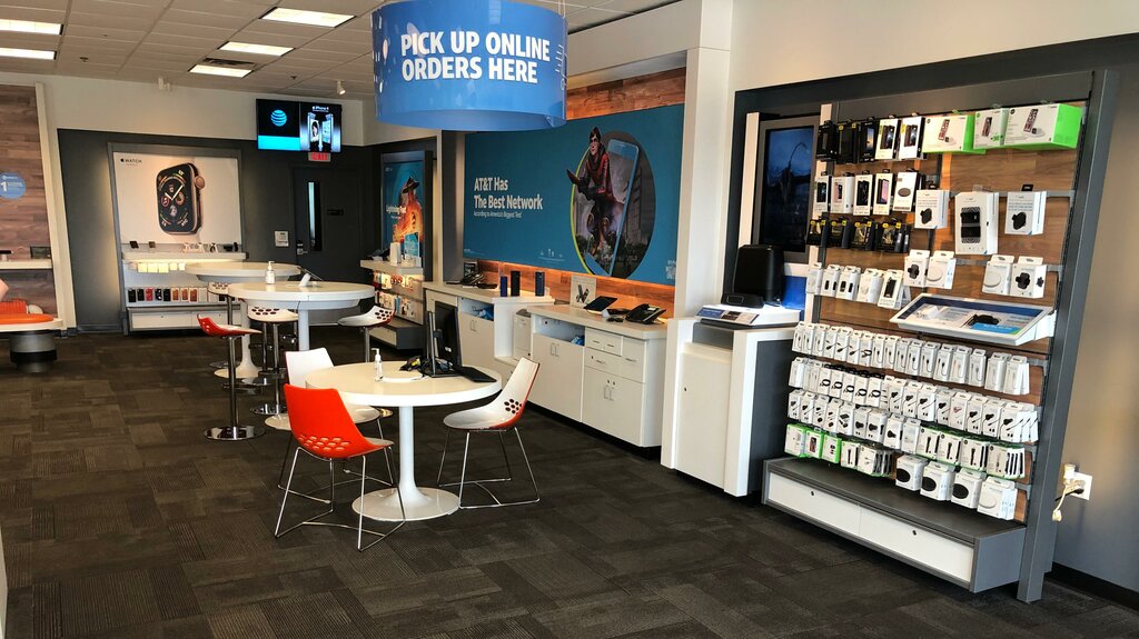 Cep telefonu ve aksesuarları satış mağazaları At&t Store, Gulfport, foto