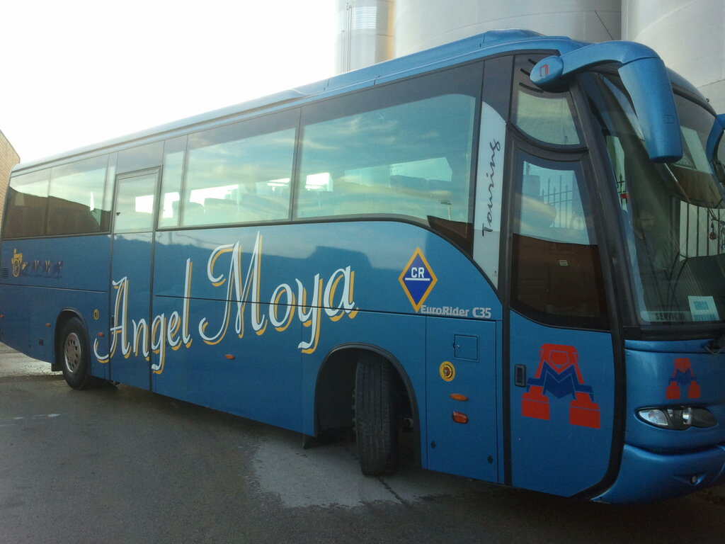 Taksi Autocares y Taxi Ángel Moya, Kastilya‑La Mancha, foto