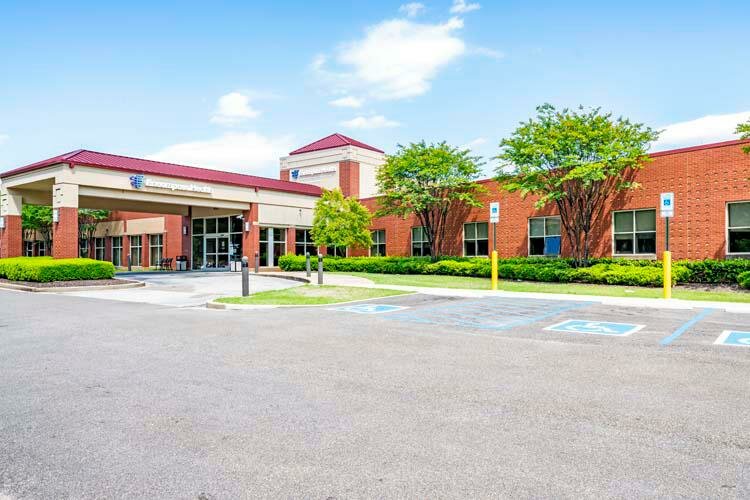 Hastaneler Encompass Health Rehabilitation Hospital of North Memphis, Tennessee Eyaleti, foto