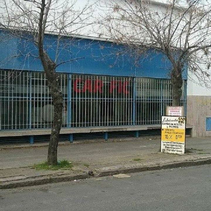 Express yağ değişim noktası Lubricentro Car-fic, Bahia Blanca, foto