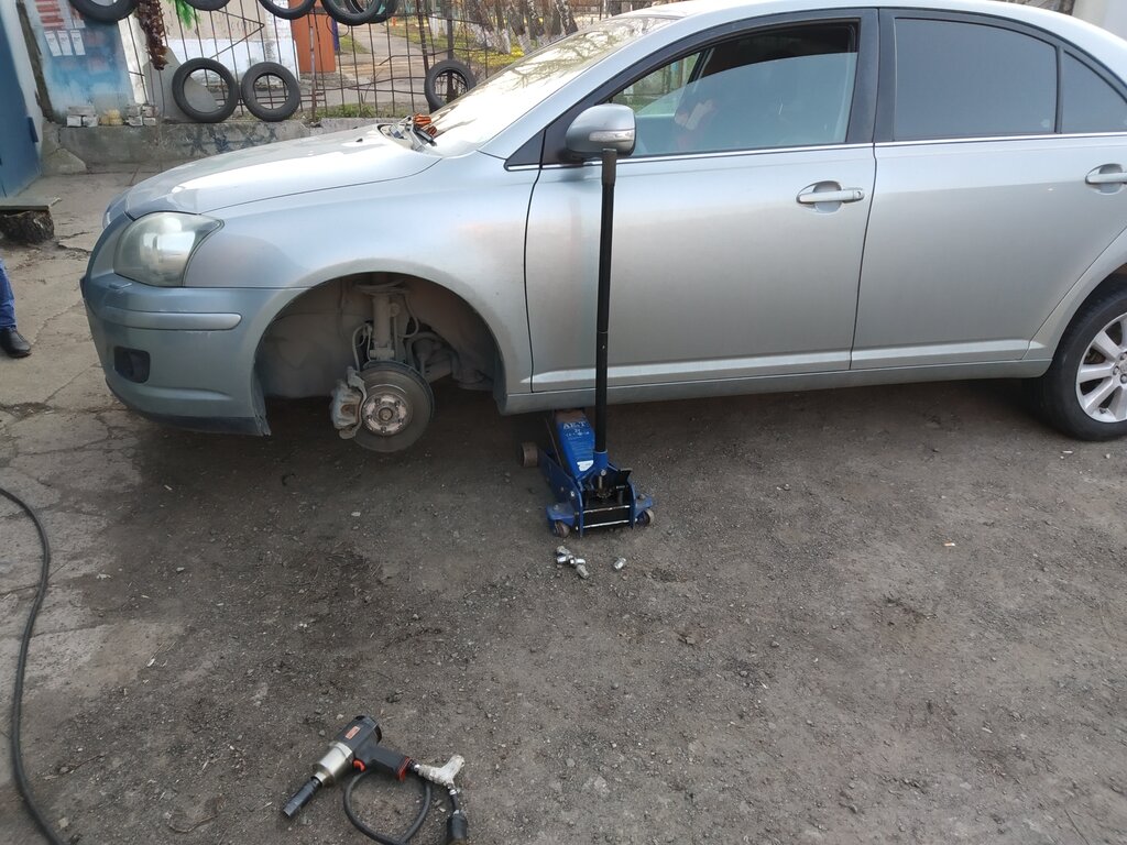 Oto lastik tamiri Шиномонтаж, Ulyanovsk, foto