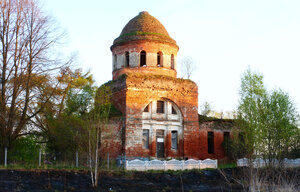 Церковь Николая Чудотворца (No:63, selo Nikulskoye), ortodoks kiliseleri  Moskova ve Moskovskaya oblastından