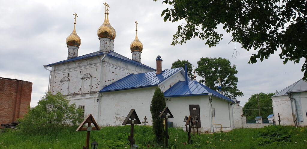 Ortodoks kiliseleri Церковь Казанской иконы Божией Матери, İvanovskaya oblastı, foto