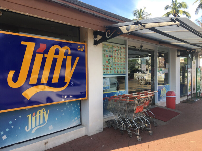 Market Jiffy, Vientiane, foto