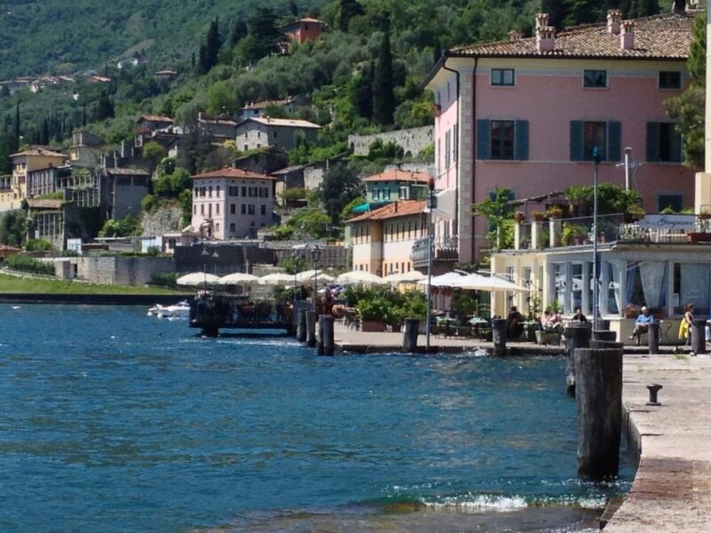 Pizzacılar Ristorante Pizzeria al Lago, Lombardiya, foto