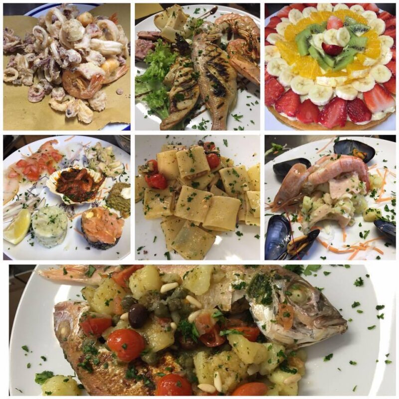 Restoran Ristorante San Giacomo, Ligurya, foto