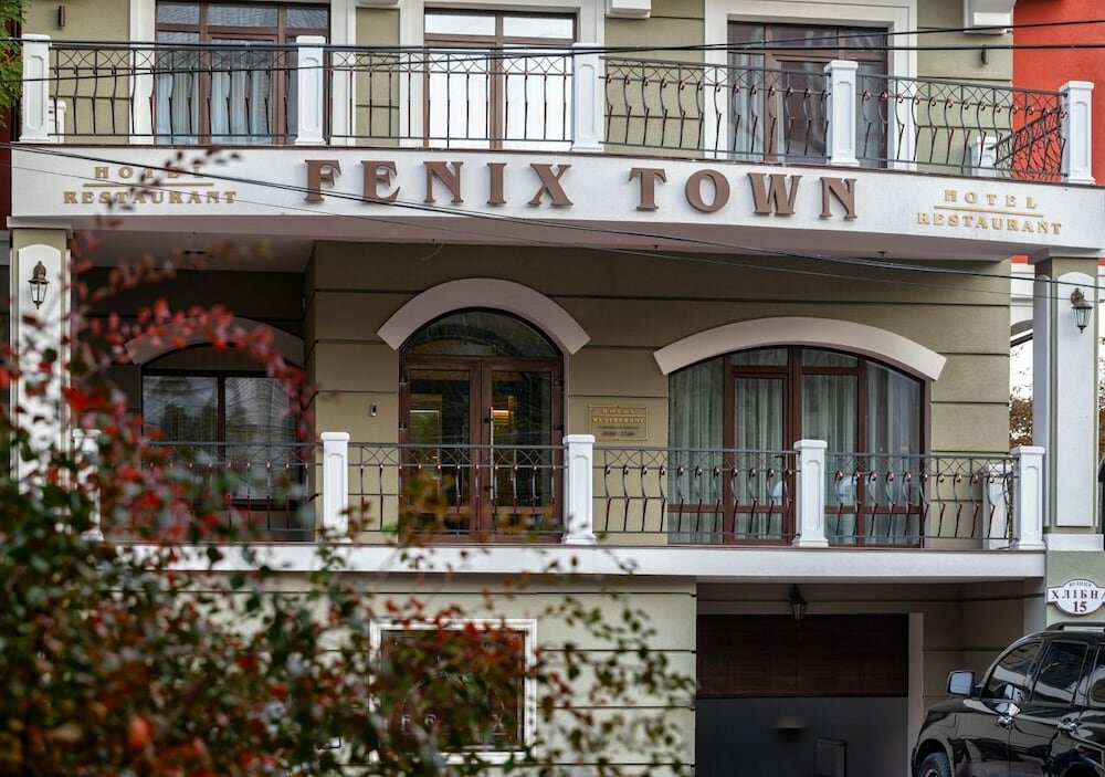 Otel Fenix Town, Vinica, foto