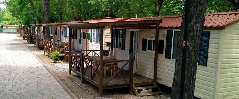 Kamp alanları Camping Verde Mare, Toskana, foto