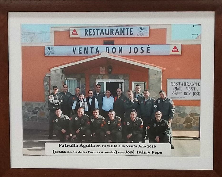 Restoran Restaurante Venta Don José, Ekstremadura, foto