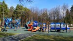Playground (Tula Region, Aleksin, park Khimik), oyun alanı  Aleksin'den