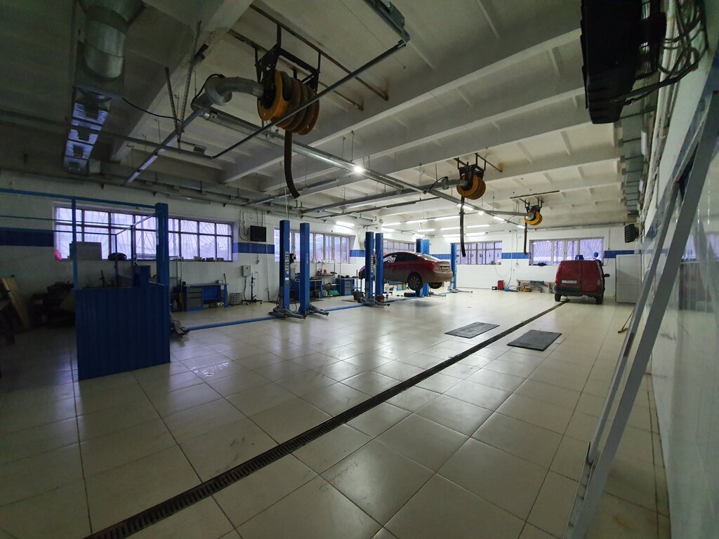 Otomobil servisi Sct Service Aktobe, Aktöbe, foto