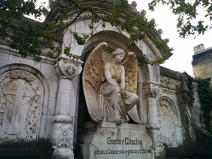 Luisenstädtischer Friedhof (Berlin, Luisenstädtischer Friedhof), mezarlıklar  Berlin'den