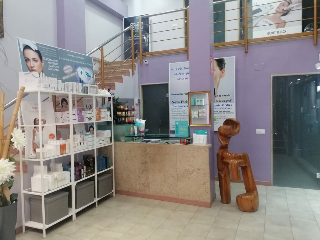 Güzellik salonu Nova Estetica, Katalonya, foto