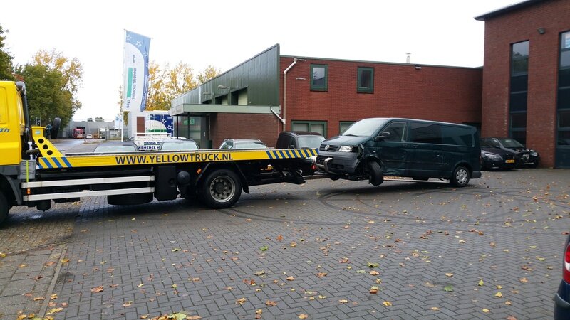 Çekici hizmeti Jv Mobiliteits Service, Overijssel, foto