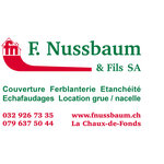 F. Nussbaum & Fils Sa (Rue de la Fiaz No:11, La Chaux-de-Fonds), çilingirler  Neuchatel'den