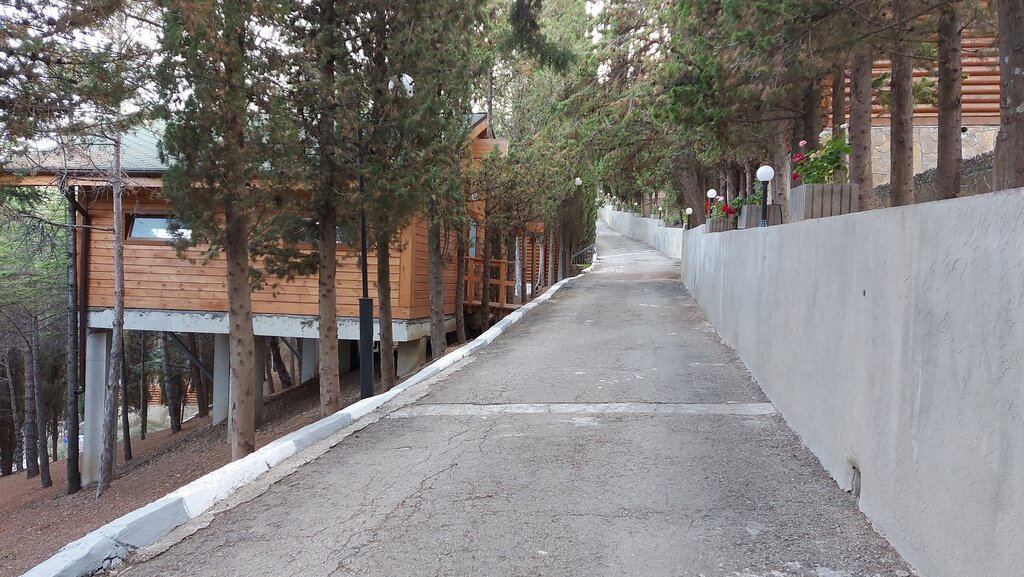 Restoran Resort Beregovoy Maly Mayak, Kırım Cumhuriyeti, foto