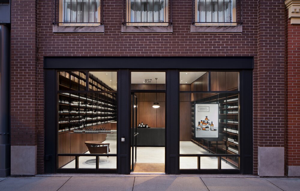 Kuaförler Aesop, Chicago, foto