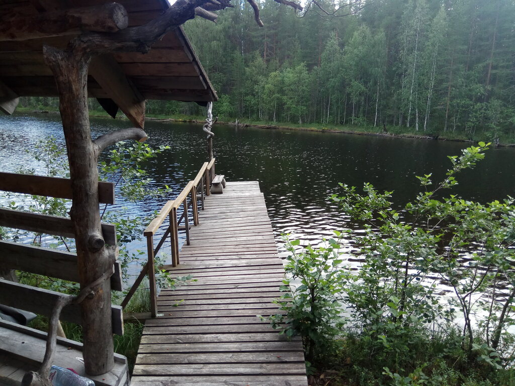 Resort oteller, tesisler Rybaloff.ru, Karelya, foto