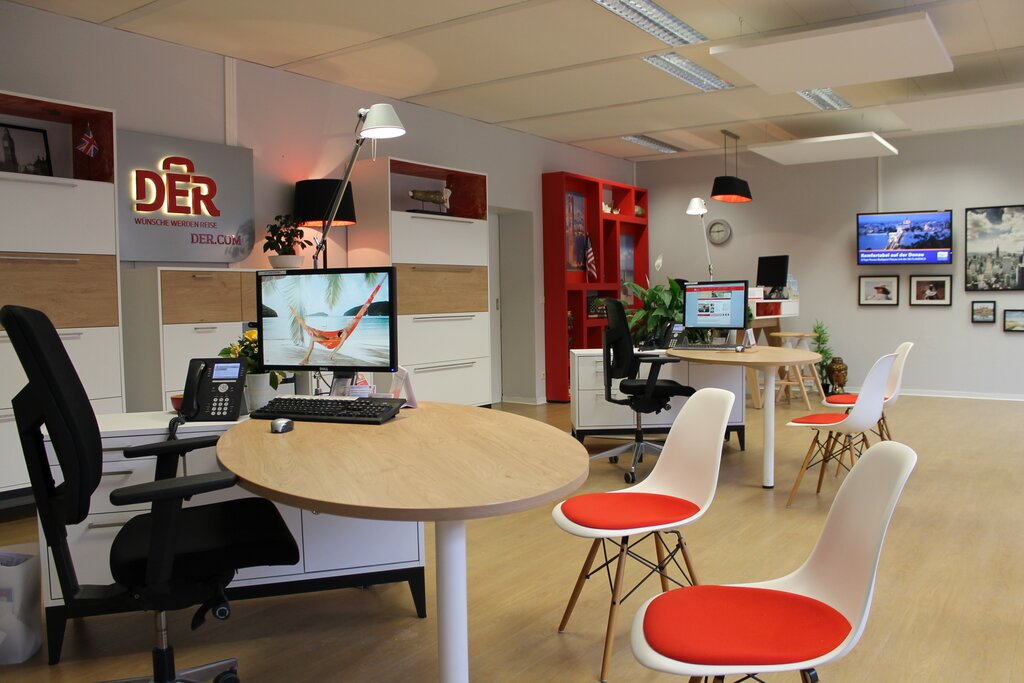 Seyahat acenteleri Dertour Reisebüro, Gotha, foto