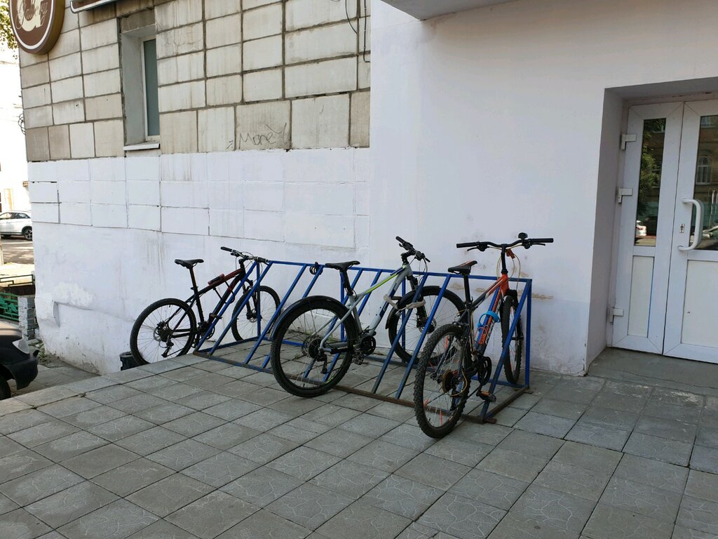 Bisiklet park yerleri Bicycle parking, Perm, foto
