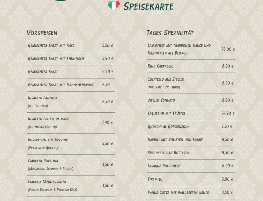 Restoran Pastabar Gianni Gillone, Berlin, foto