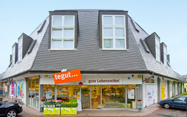 Süpermarket Tegut... gute Lebensmittel, Mainz, foto