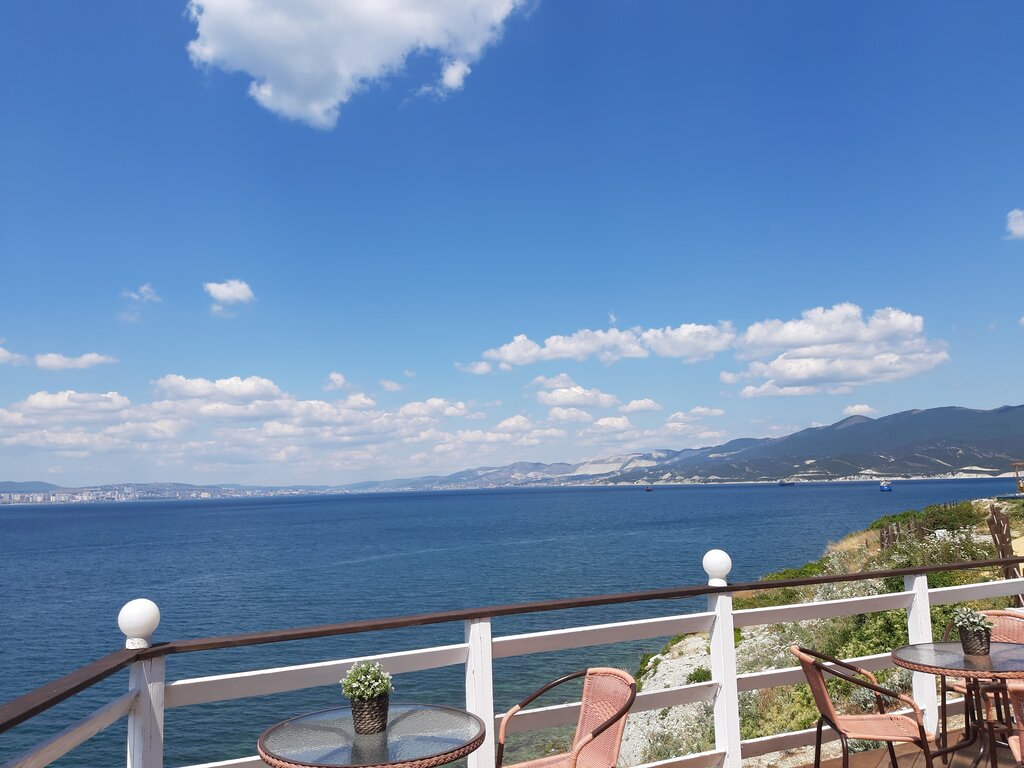 Restoran Scala Kabardinka, Krasnodarski krayı, foto